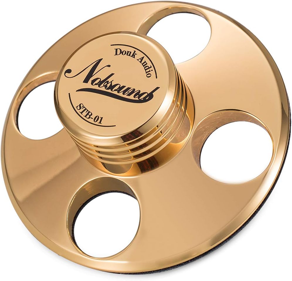 KozyOne Record Weight Stabilizer, Turntable Disc Record Stabilizer ...