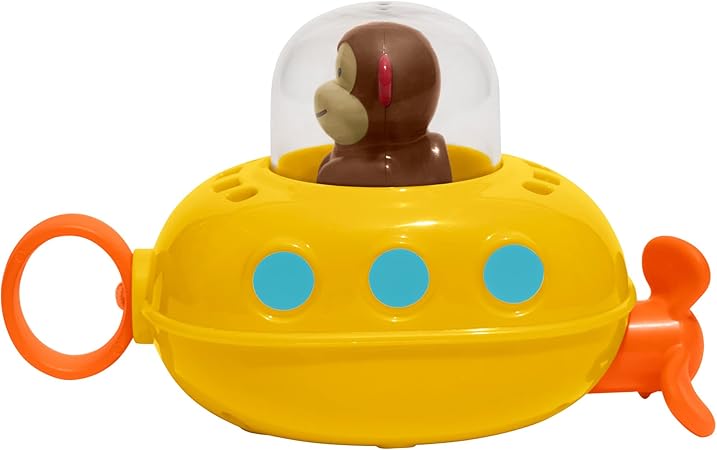 Skip Hop Baby Bath Toy, Zoo Pull & Go Submarine : Amazon.ca: Toys & Games