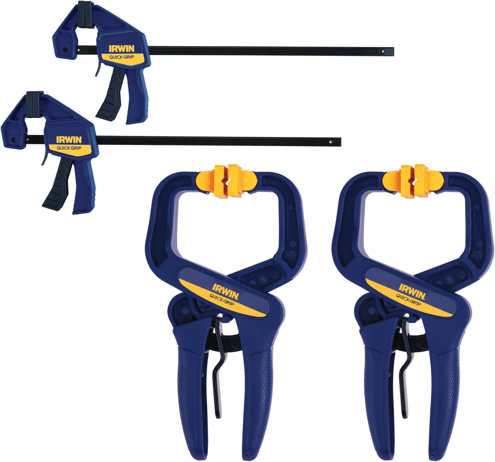 IRWIN QUICK-GRIP Handi-Clamp, 4", 59400CD - Angle Clamps - Amazon.com