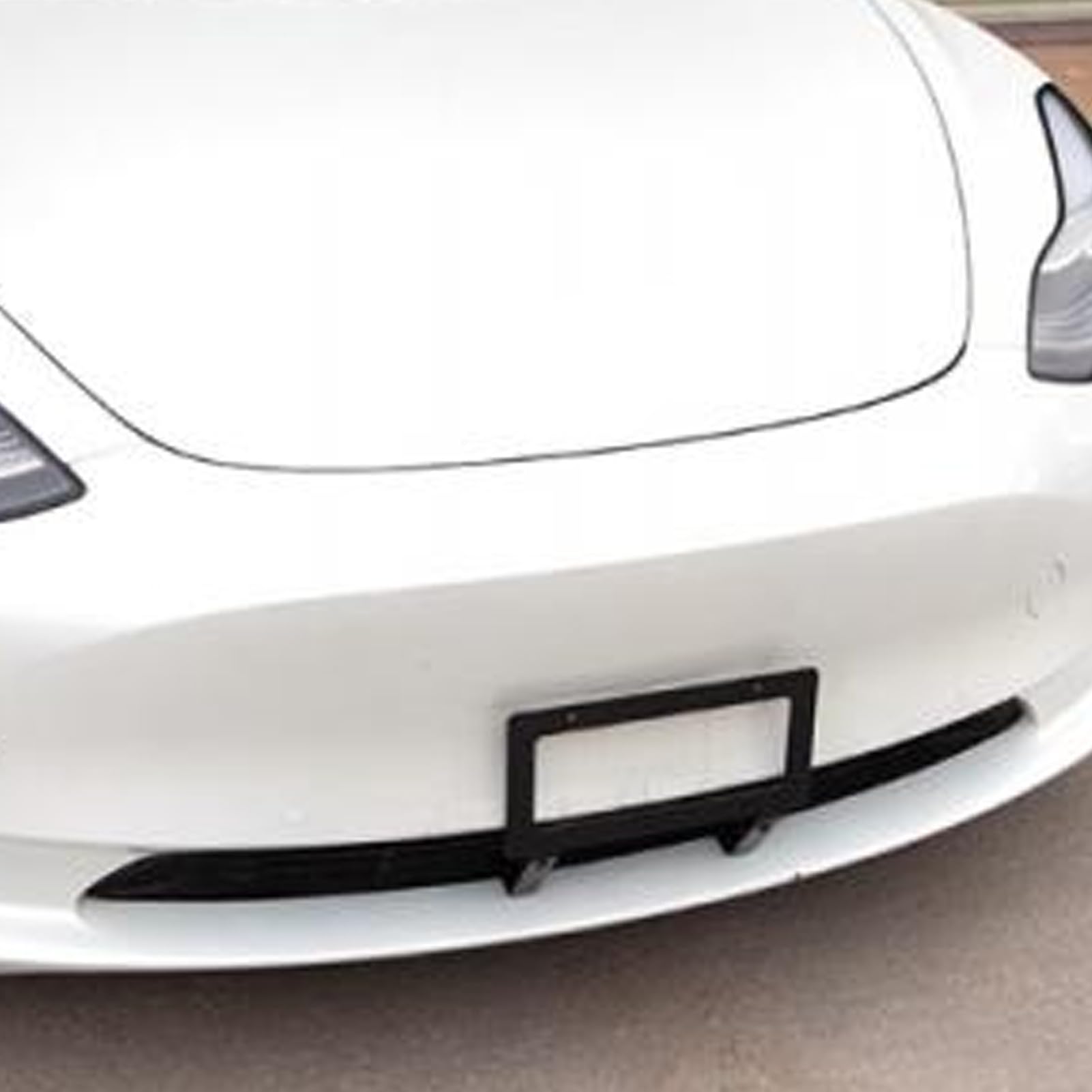 Car Plate Frame Tesla Model Y Front License Plate Mount - Aluminum ...