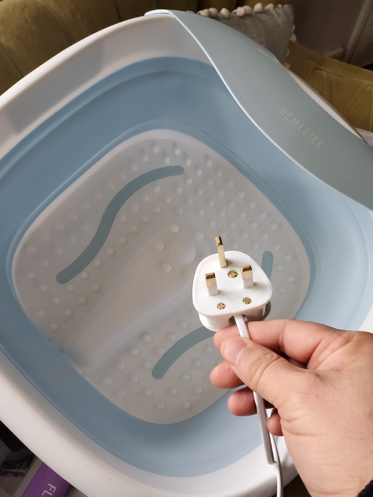 $17/mo - Finance HoMedics Foldaway Luxury Foot Spa and Massager with ...