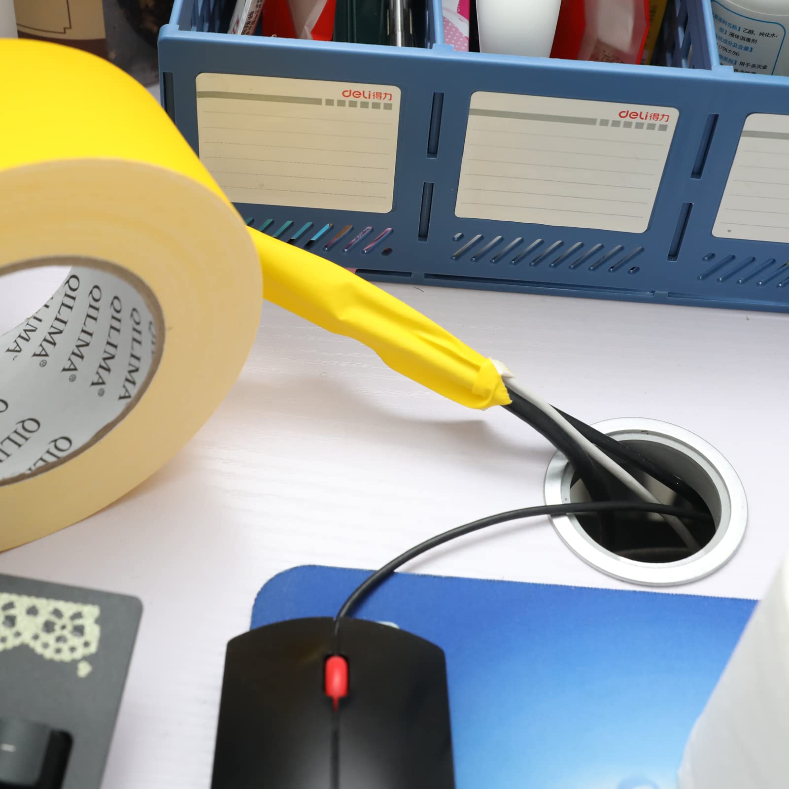 Snapklik.com : Gaffer Tape Yellow 3" X 28 Yards, Heavy Duty Gaffer ...