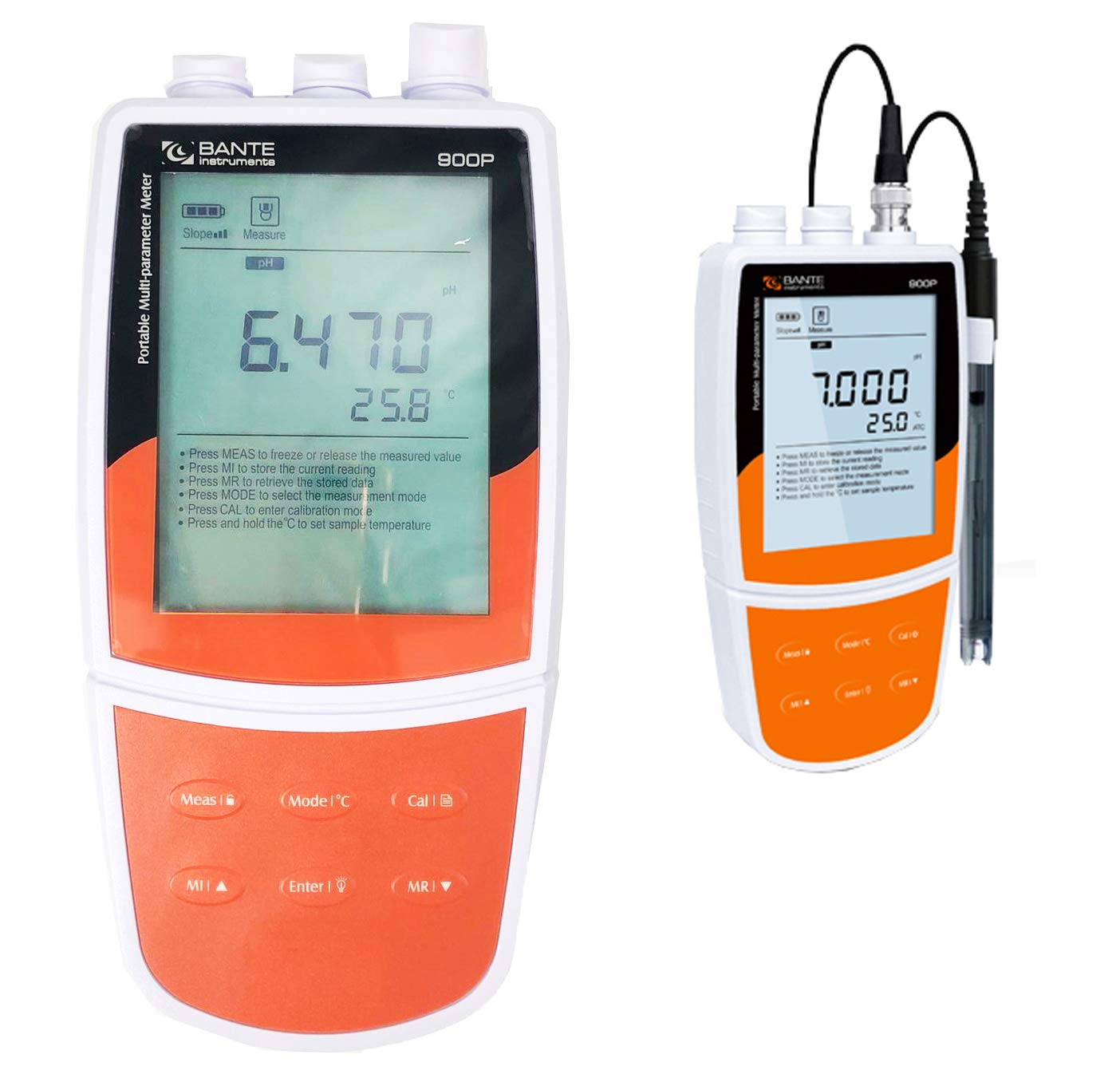 Multiparameter Water Quality Analyzer Ph Ise Conductivity Do Meter ...