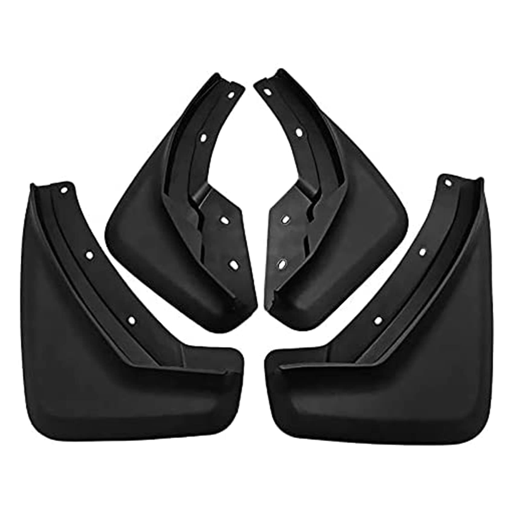 Peowuieu For XC40 2018 2019 2020 2021 Dirt Catcher Mudguard Kit for ...