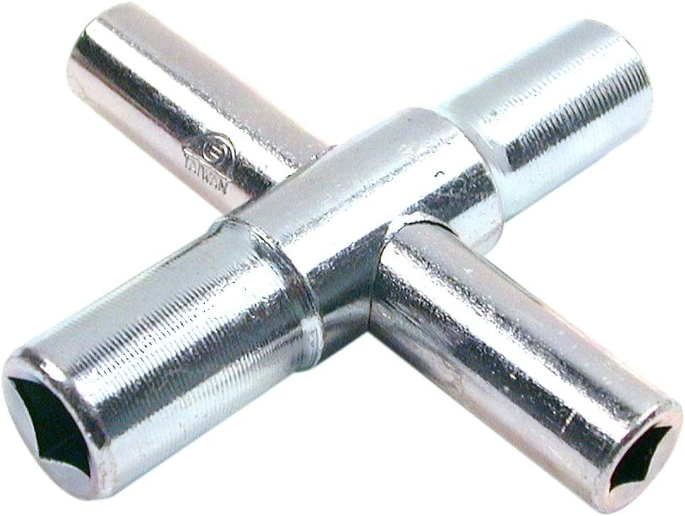 BrassCraft T422 4 Way SILCOCK Key, Chrome - Amazon.com