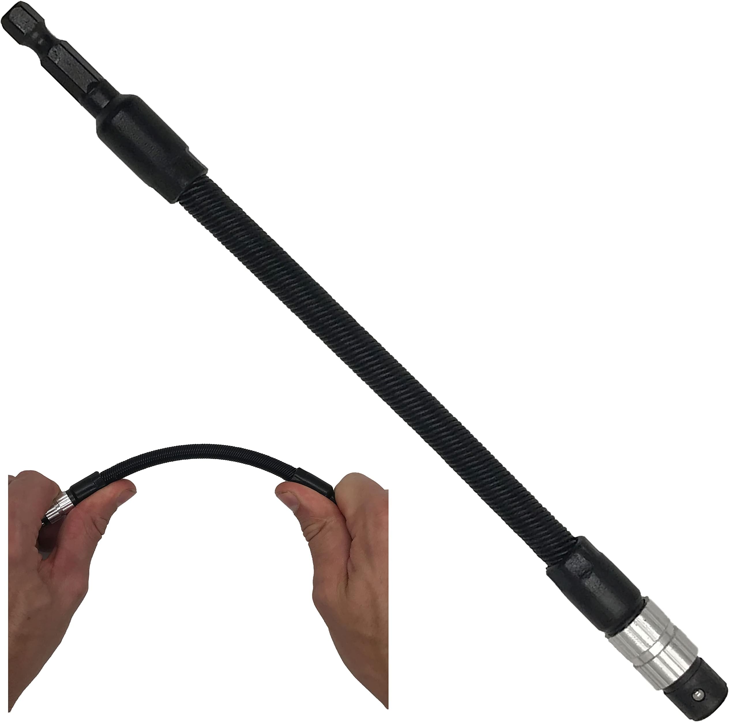 Ryobi SpeedLoad A10FB1G 11 Inch Flexible Shaft Extension and Bit Holder ...