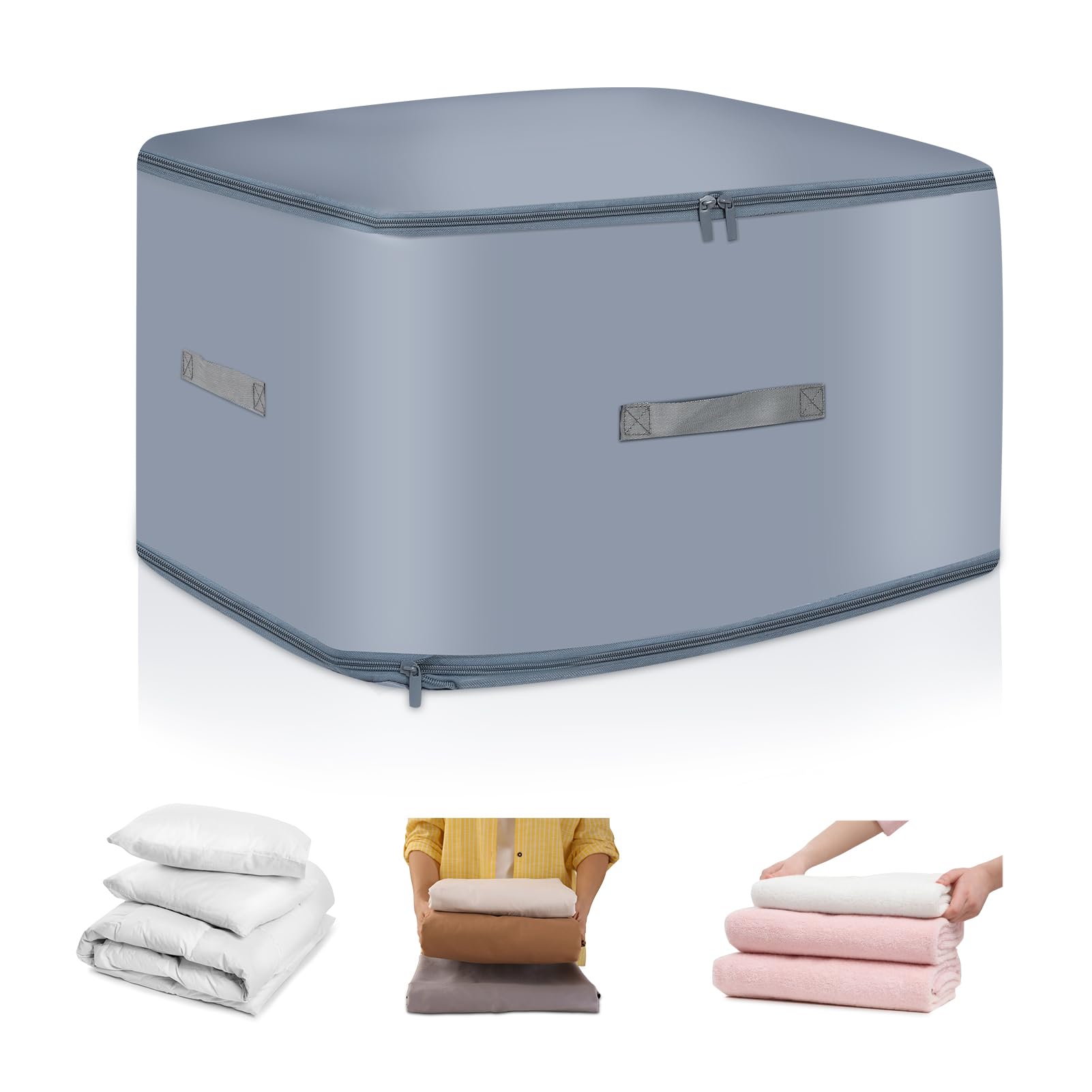 GSrenyu Ultra Space Saving Self Compression Organizer, Large Capacity ...