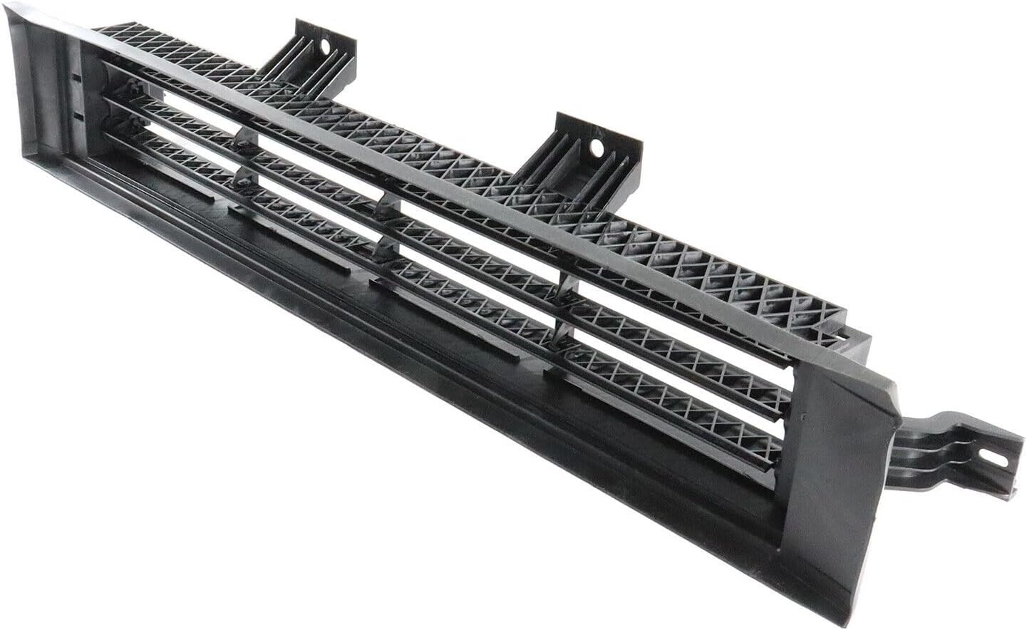 Amazon.com: New Lower Radiator Shutter Grille Assembly w/Motor ...