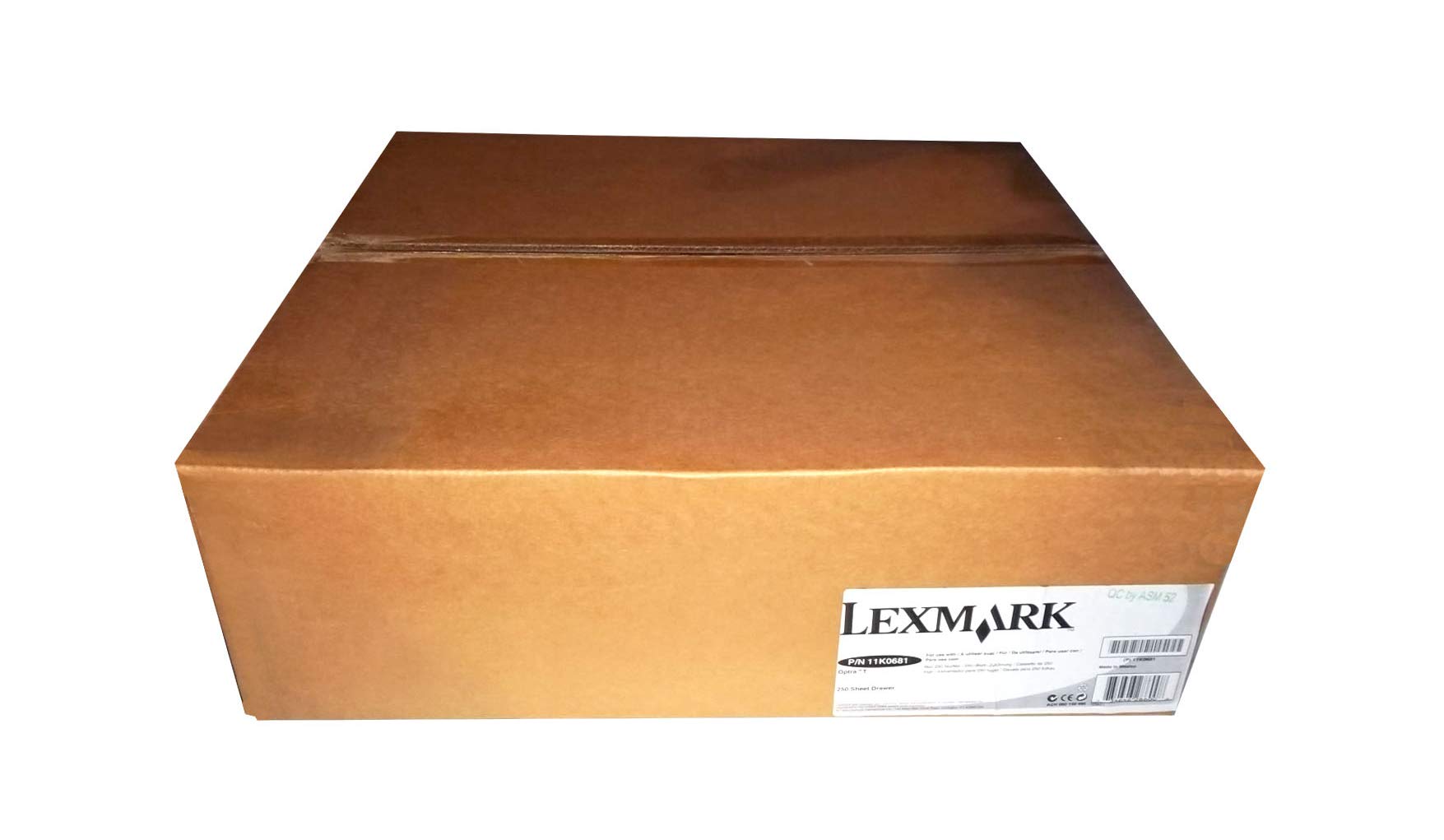 Amazon.com: Lexmark 250 Sheet Drawer / Feeder Tray For Optra T610 T612 ...