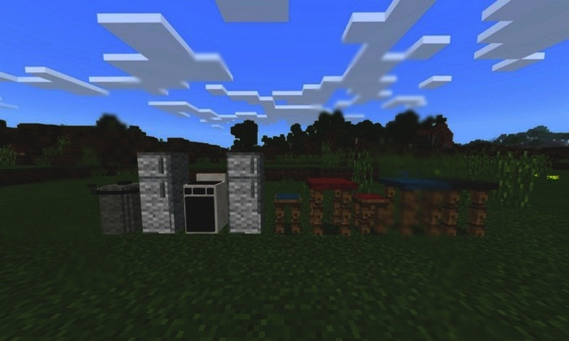 Furniture: Mod Furnitures for MCPE and PE NEW 2018:Amazon.co.jp ...