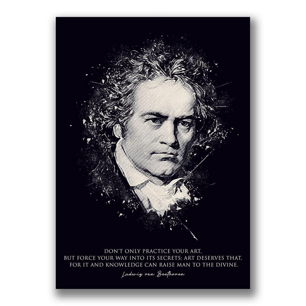 Ludwig Van Beethoven Quotes Dont Only Practice Your Art