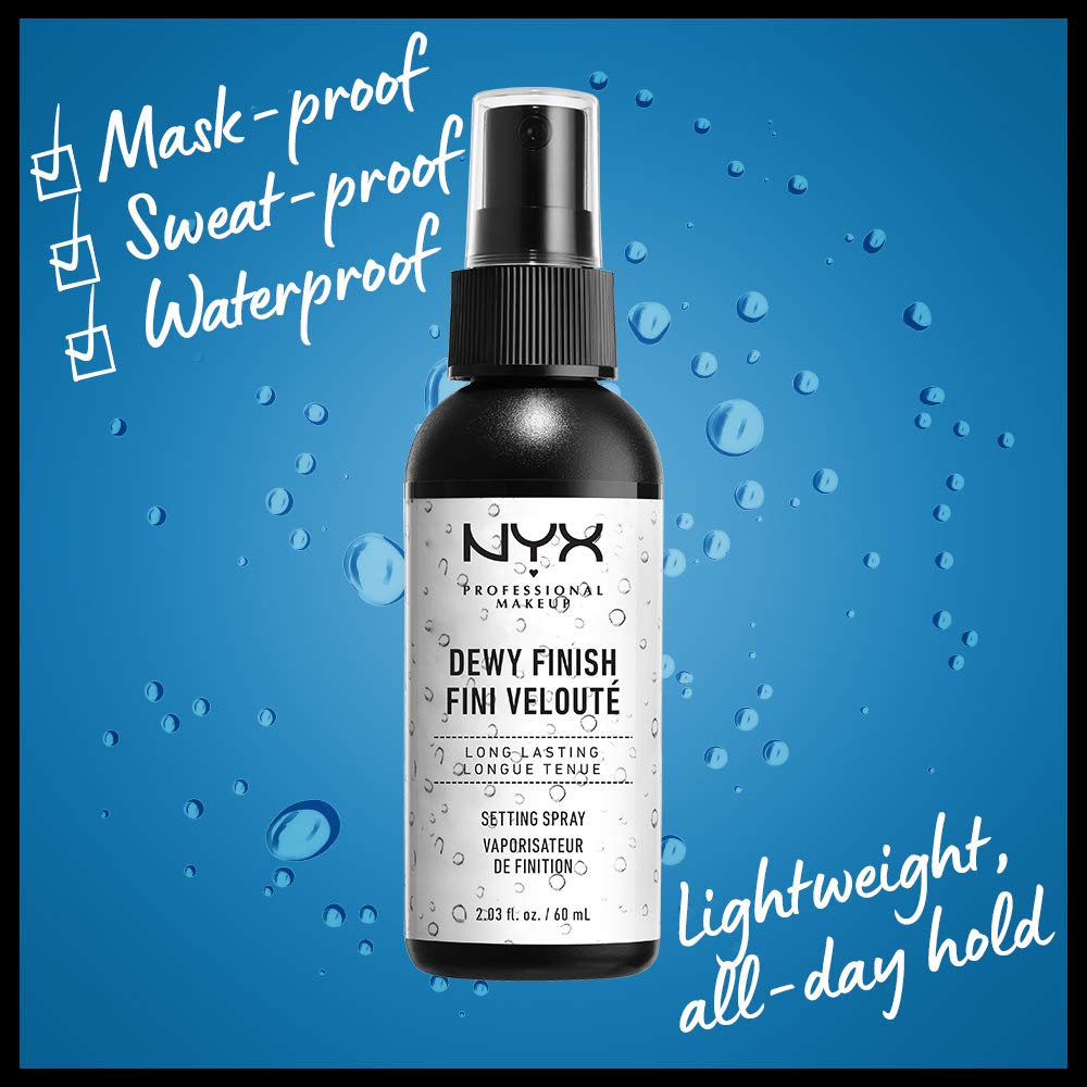 Buy NYX Professional Makeup Setting Spray, Long Lasting Formula, Fixing ...