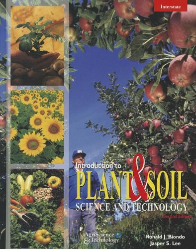 Buy Introduction to Plant & Soil Science and Technology (Agriscience ...