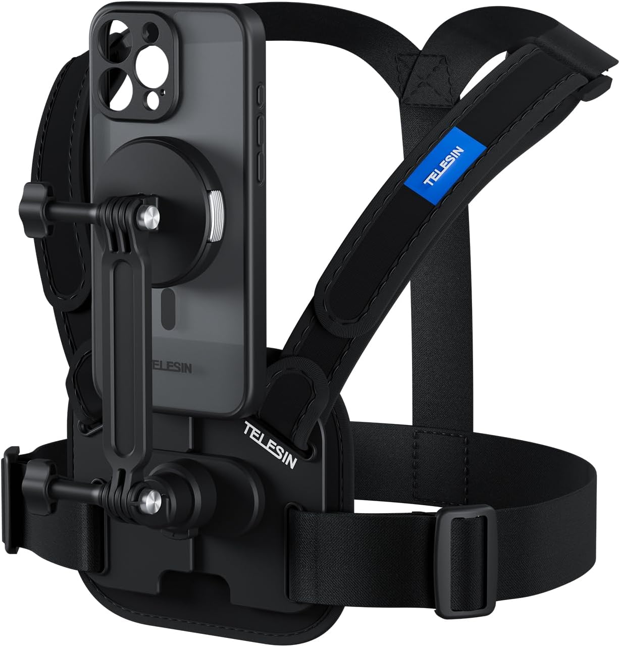 Amazon.com: STUNTMAN High Stability Chest Mount for Smartphones ...