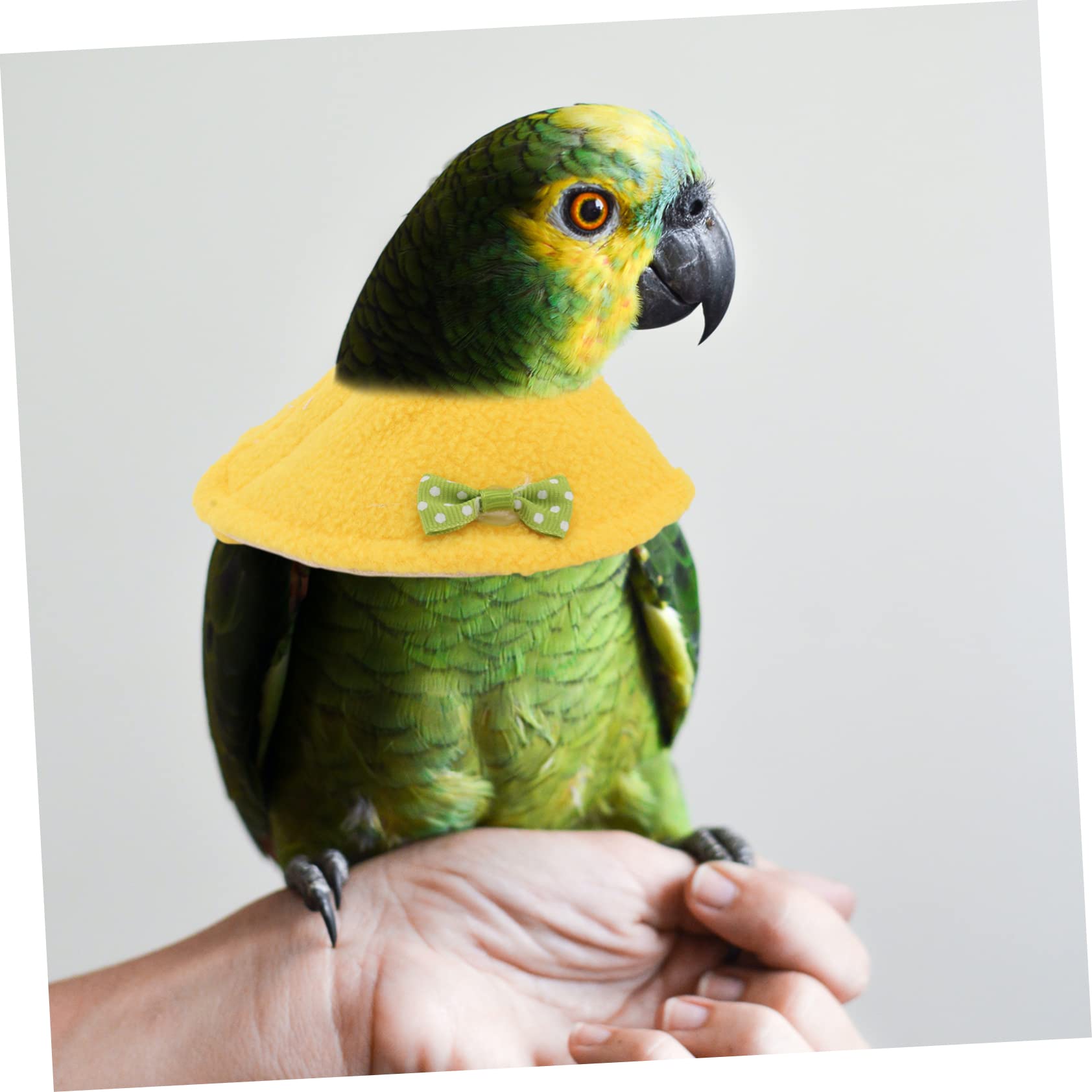 Anti Bite Bird Neckband Luxshiny 2-Pack Protective Bird Collars For ...