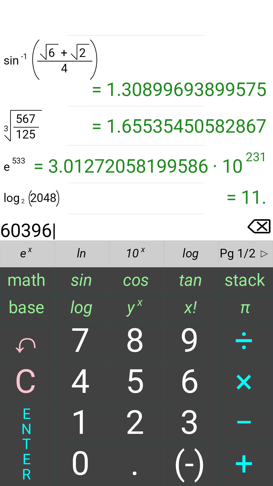 Acron RPN Calculator FREE - App on Amazon Appstore