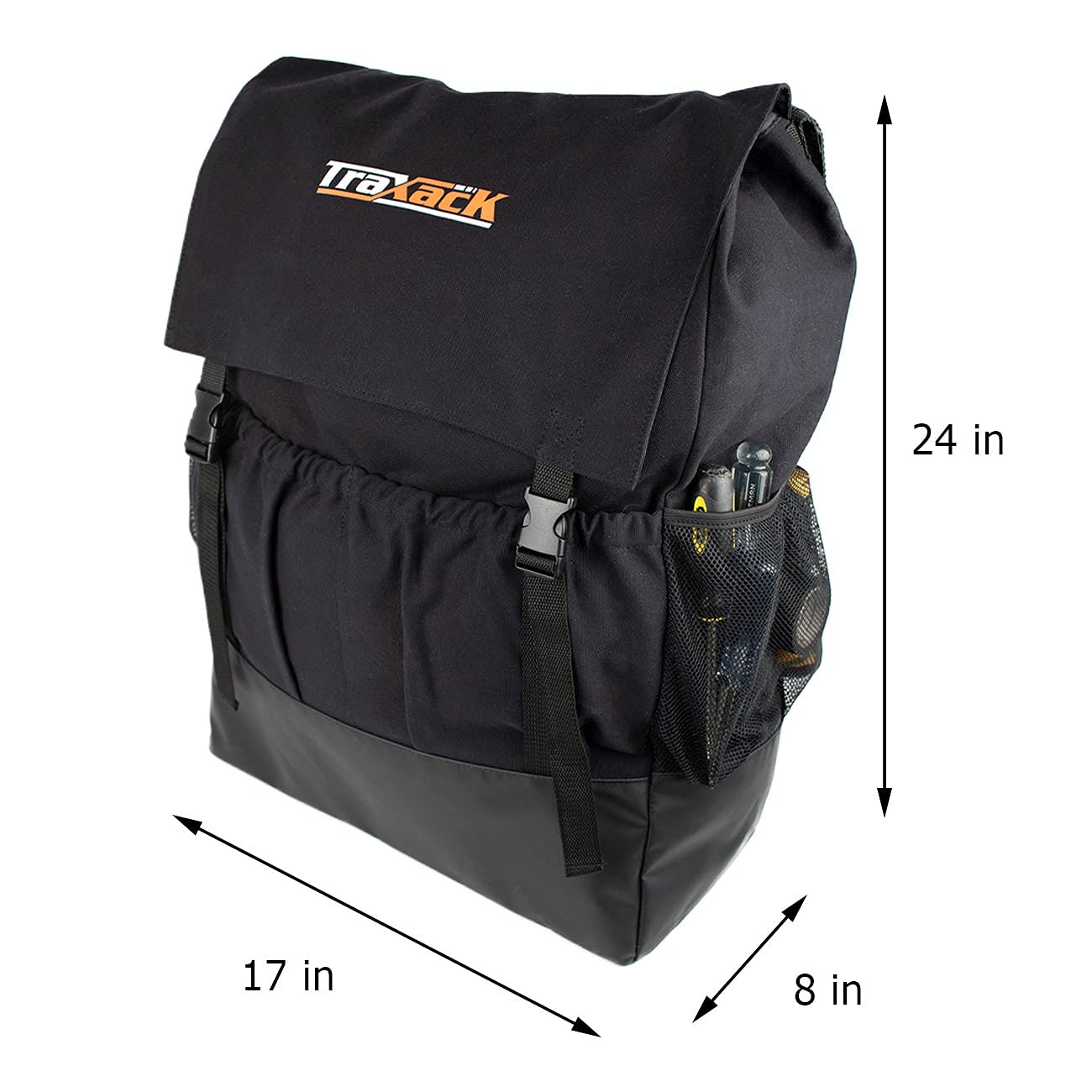 Spare Tire Bag & Truck Organizer - Heavy Duty Spare Tire Trash Bag ...