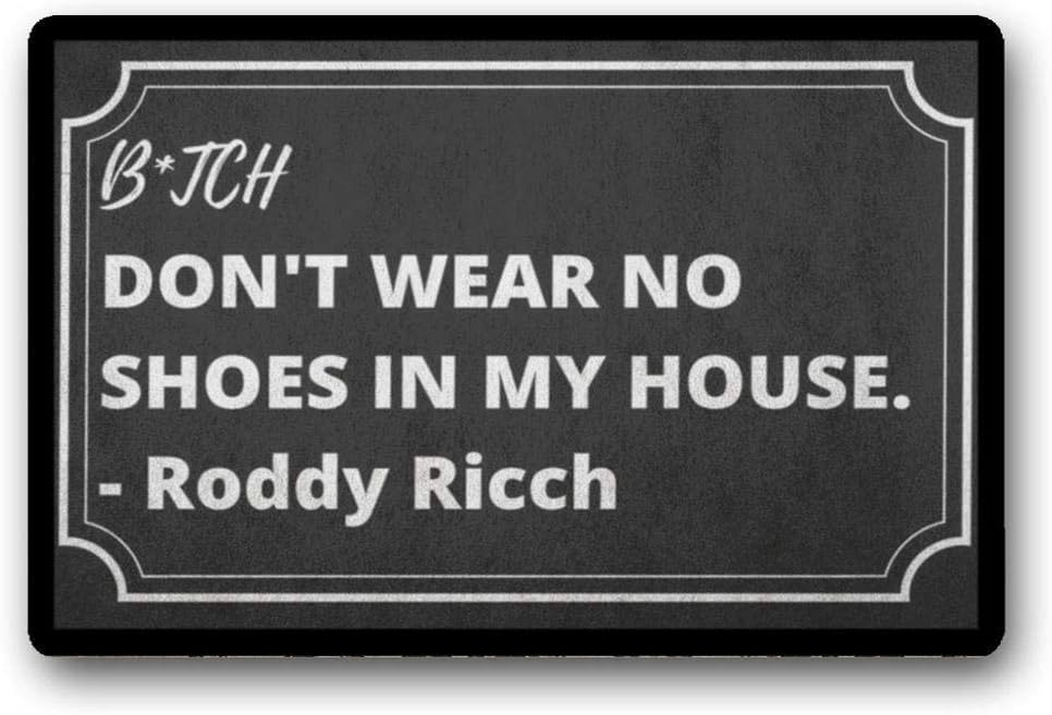 Amazon Zawq Door Mat Bitch Don t Wear No Shoes In My House Roddy amazon-zawq-door-mat-bitch-don-t-wear-no-shoes-in-my-house-roddy