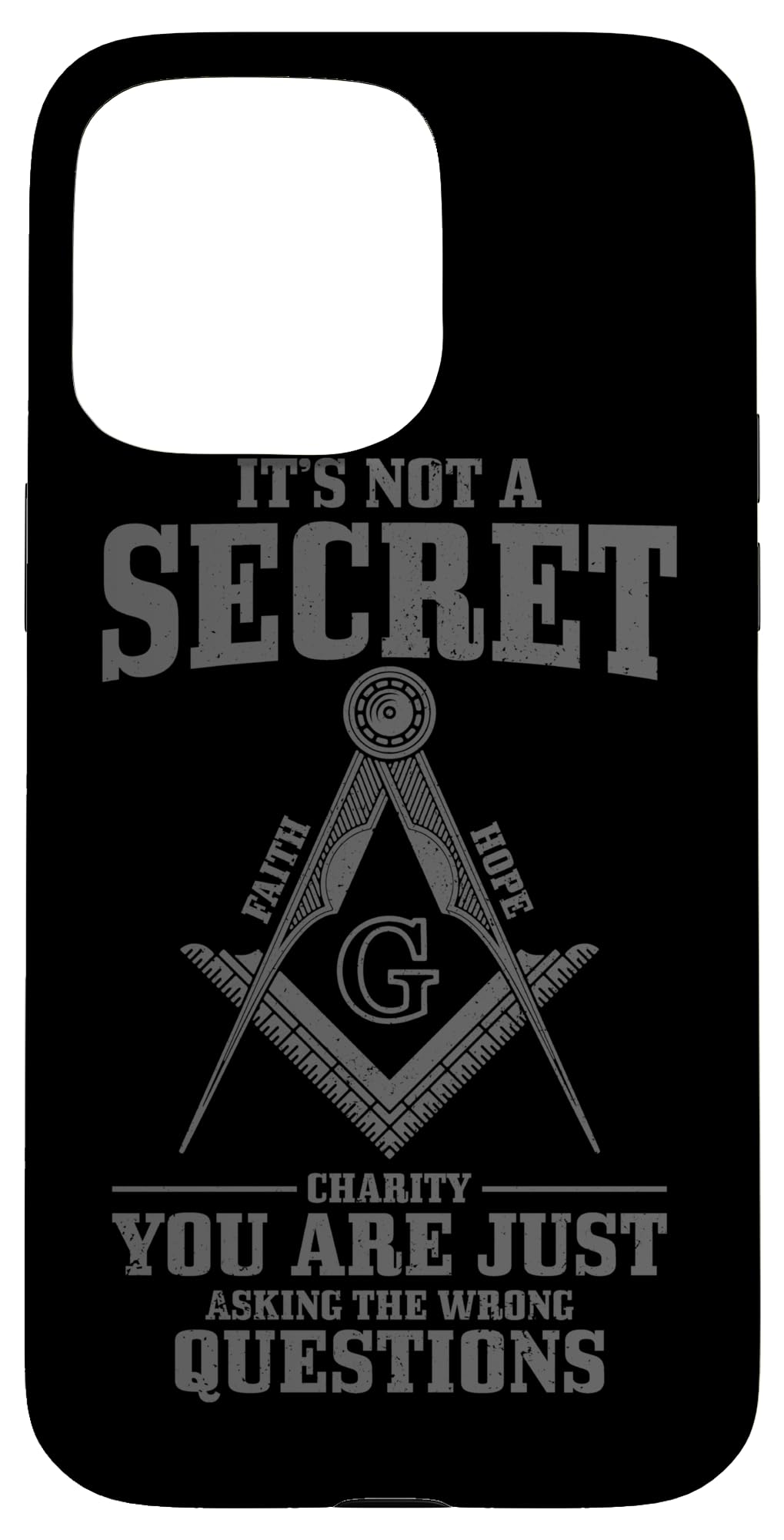 Amazon.com: iPhone 15 Pro Max Mason Freemason Masonic Symbol Square ...
