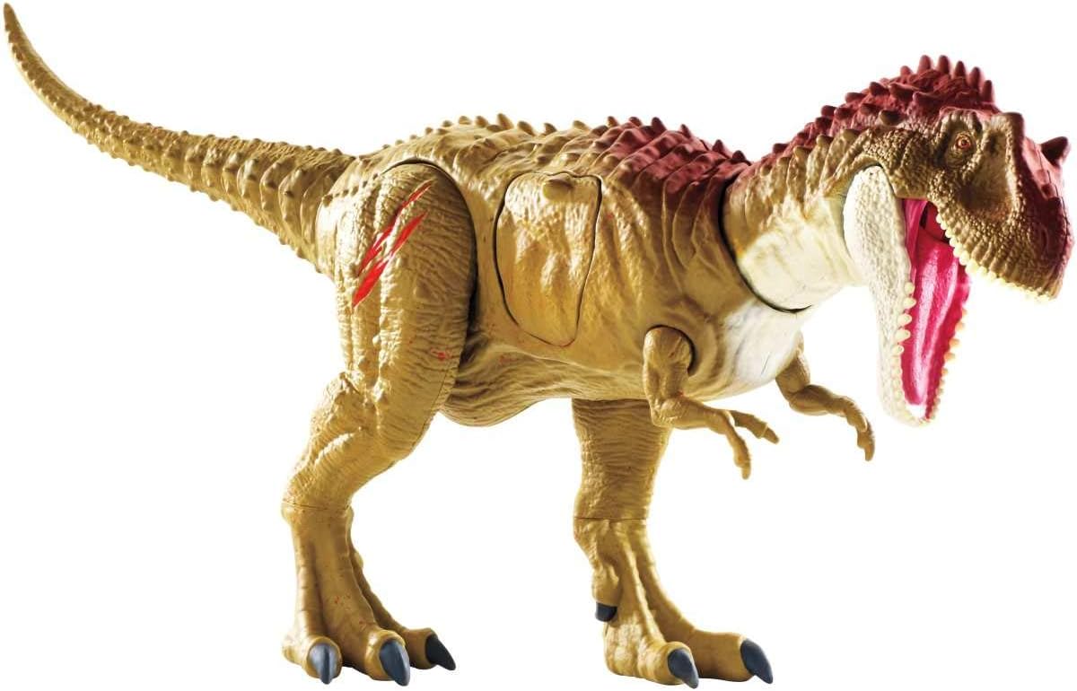 Jurassic World Battle Damage Albertosaurus 14-Inch Dinosaur Action ...