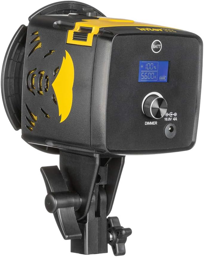 Interfit Badger Beam 60W AC/DC COB LED Light for Photo & Video – BigaMart