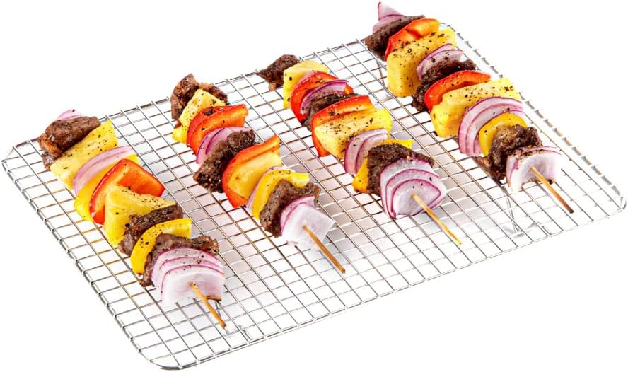 Amazon.com: Restaurantware Met Lux 8.5 x 12 Inch Wire Baking Rack 1 ...