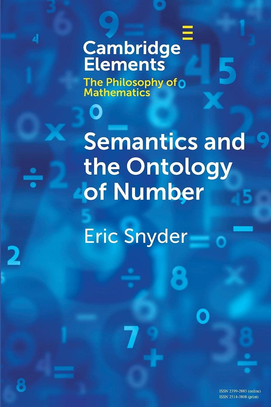 Semantics and the Ontology of Number (Elements in the Philosophy of ...