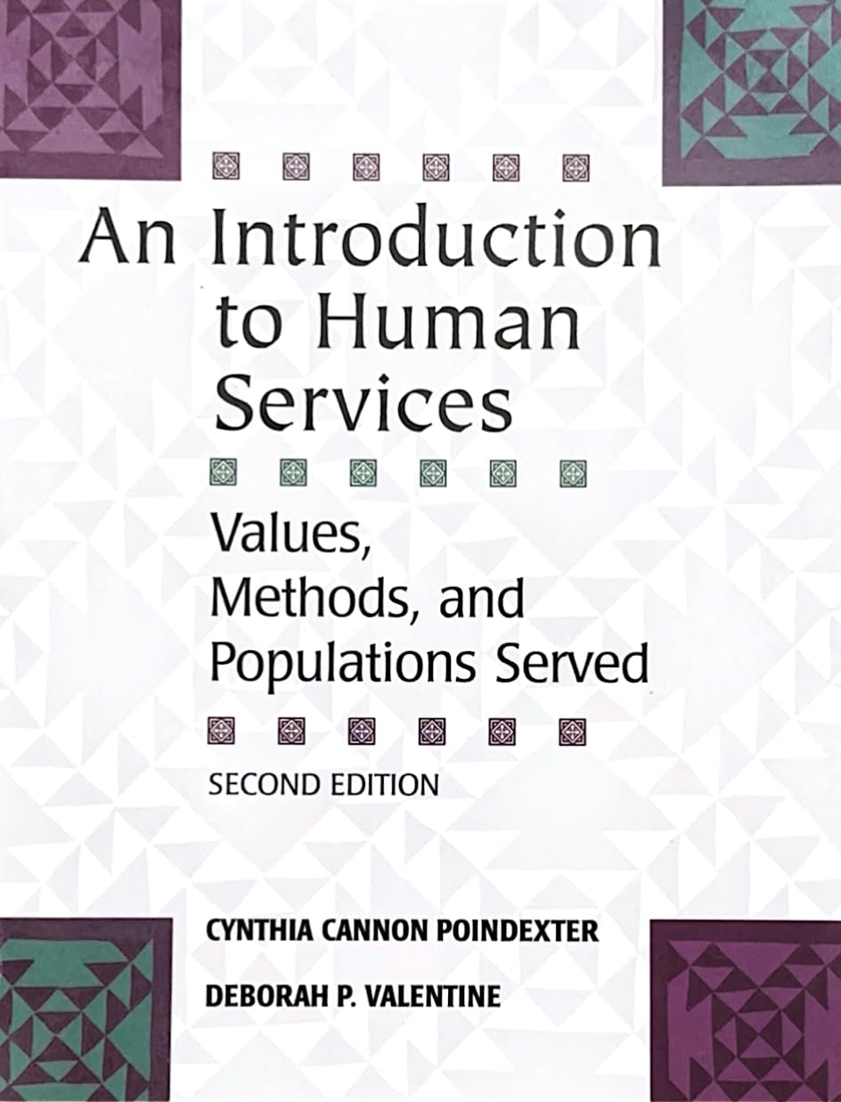 Amazon.com: An Introduction to Human Services: Values, Methods, and ...