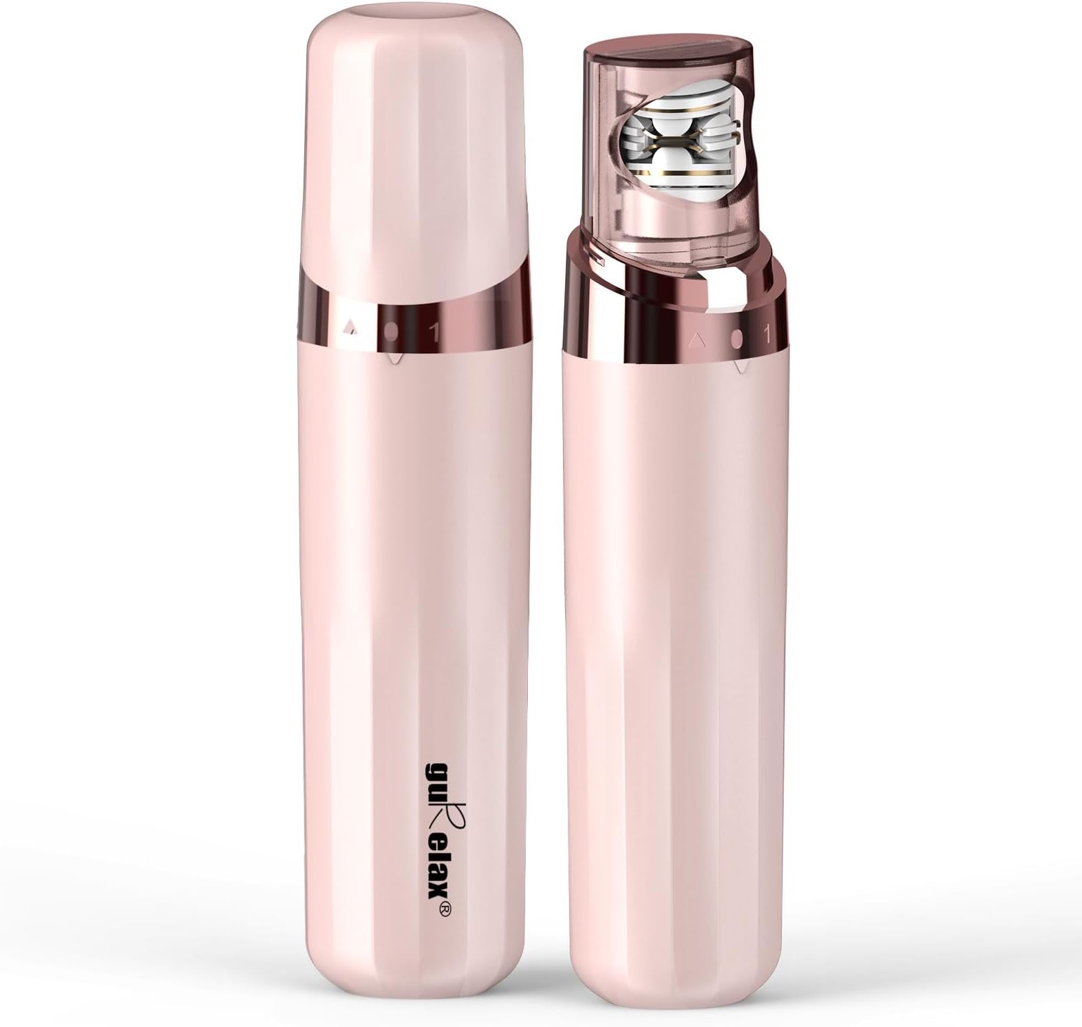 Amazon.com : Facial Epilator Hair Remover, Gurelax Electric Hair ...