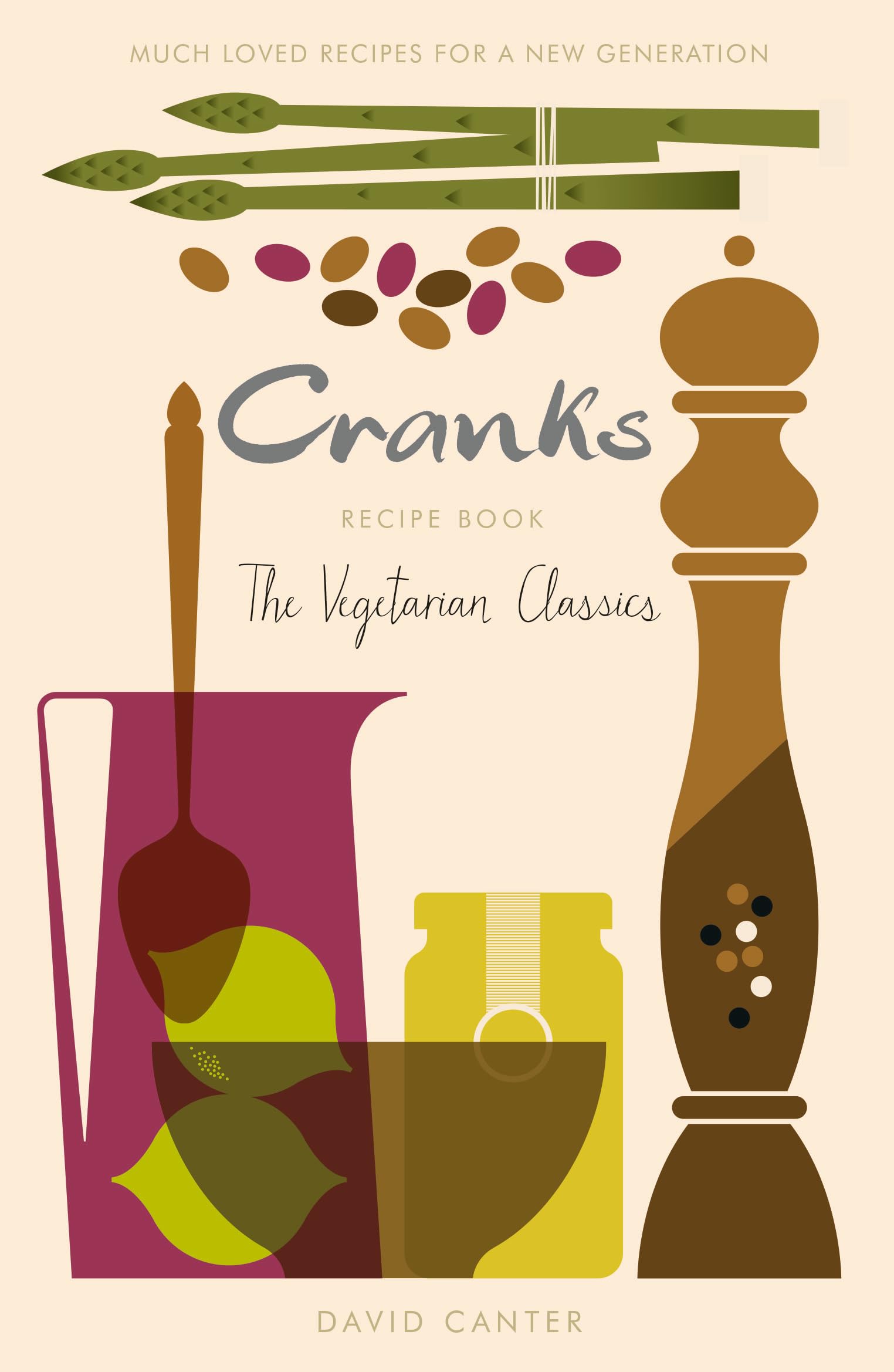 Cranks Recipe Book: The Vegetarian Classics: Amazon.co.uk: David Canter ...
