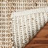 Amazon.com: Chardin home 2x3 Jute Cotton Hand Woven Rug | Braided ...