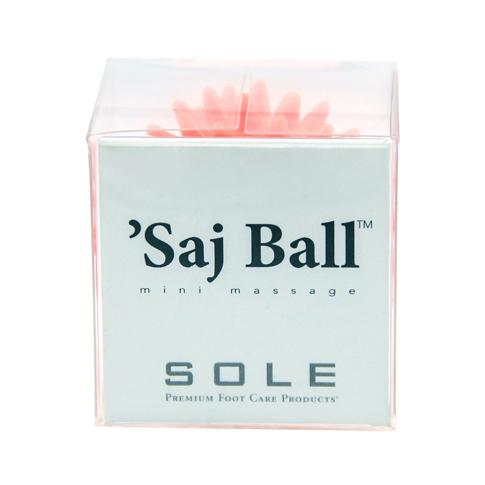 Amazon.com: Saj Ball Mini Spiky Massage - Hand Foot Wellness Relaxation ...