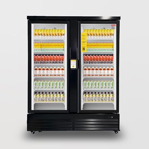 Amazon.com: HAHA Large Smart Vending Machine, AI-Powered Coolers with A ...