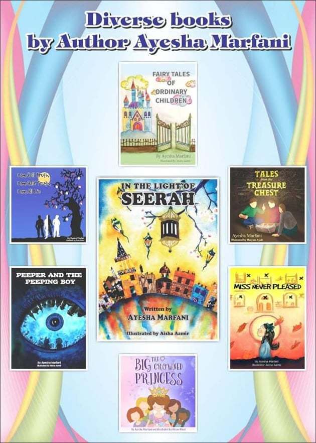 Amazon.co.uk: Ayesha Marfani: books, biography, latest update