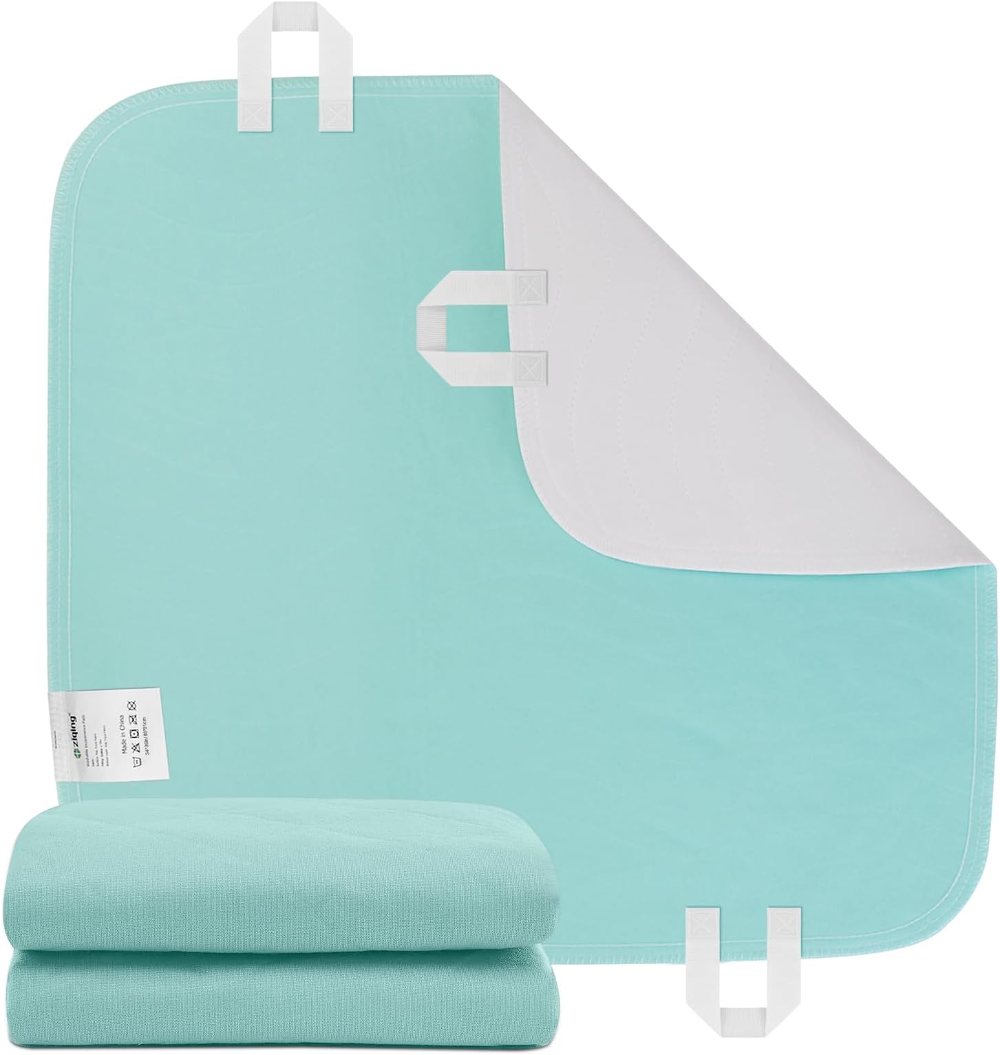 Amazon.com: JUSSYOS Positioning Bed Pad with 8 Handles, Ultra Absorbent ...