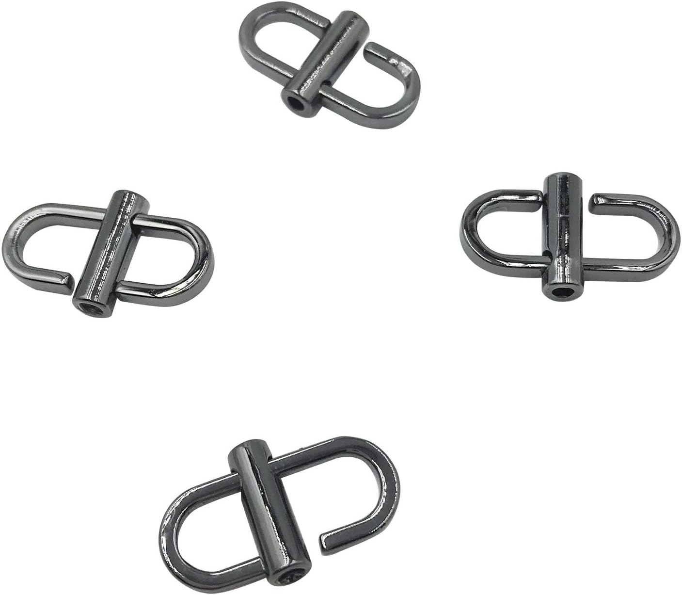 4pcs Adjustable Metal Buckle for Shoulder Chain Strap Women Bag Length ...