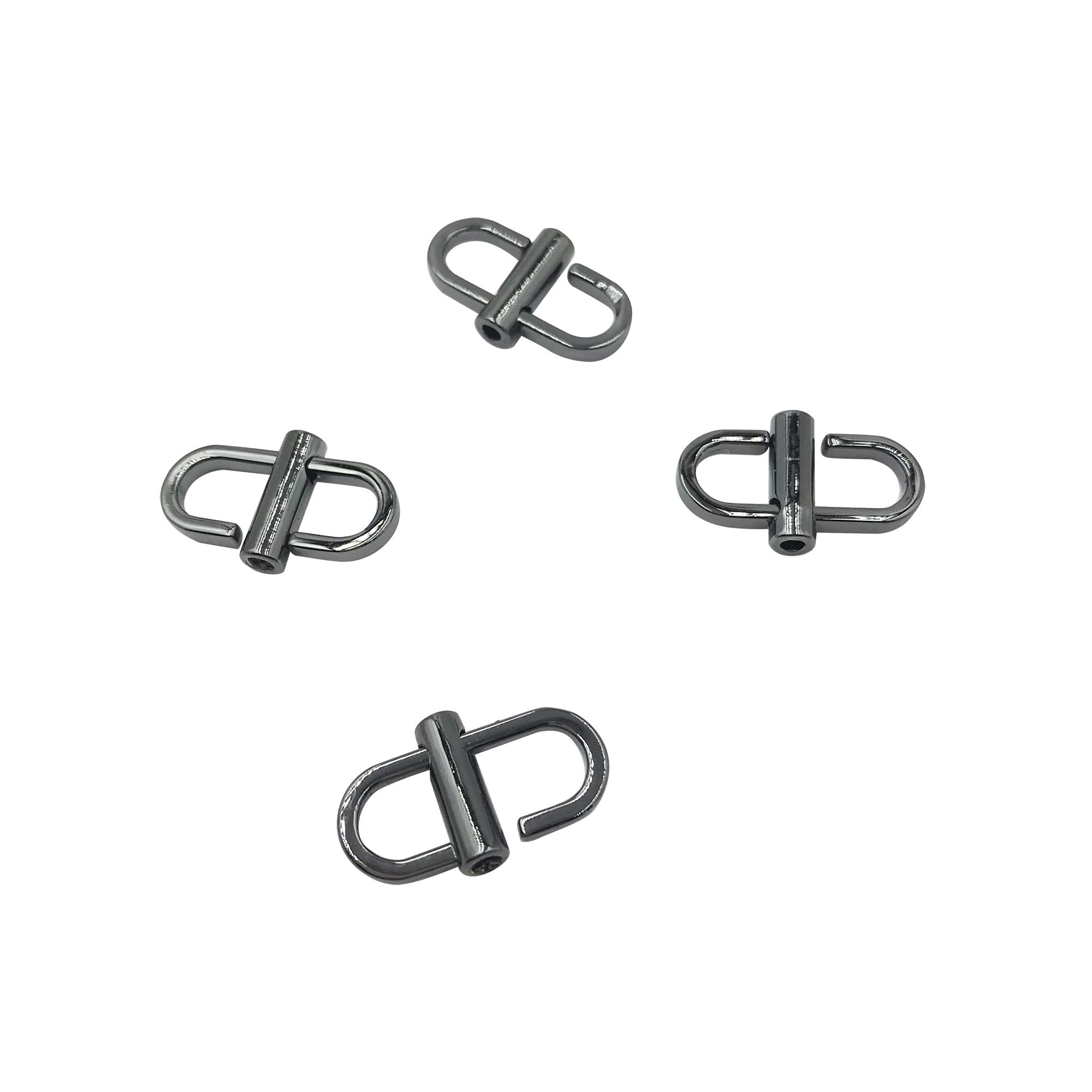 4pcs Adjustable Metal Buckle for Shoulder Chain Strap Women Bag Length ...