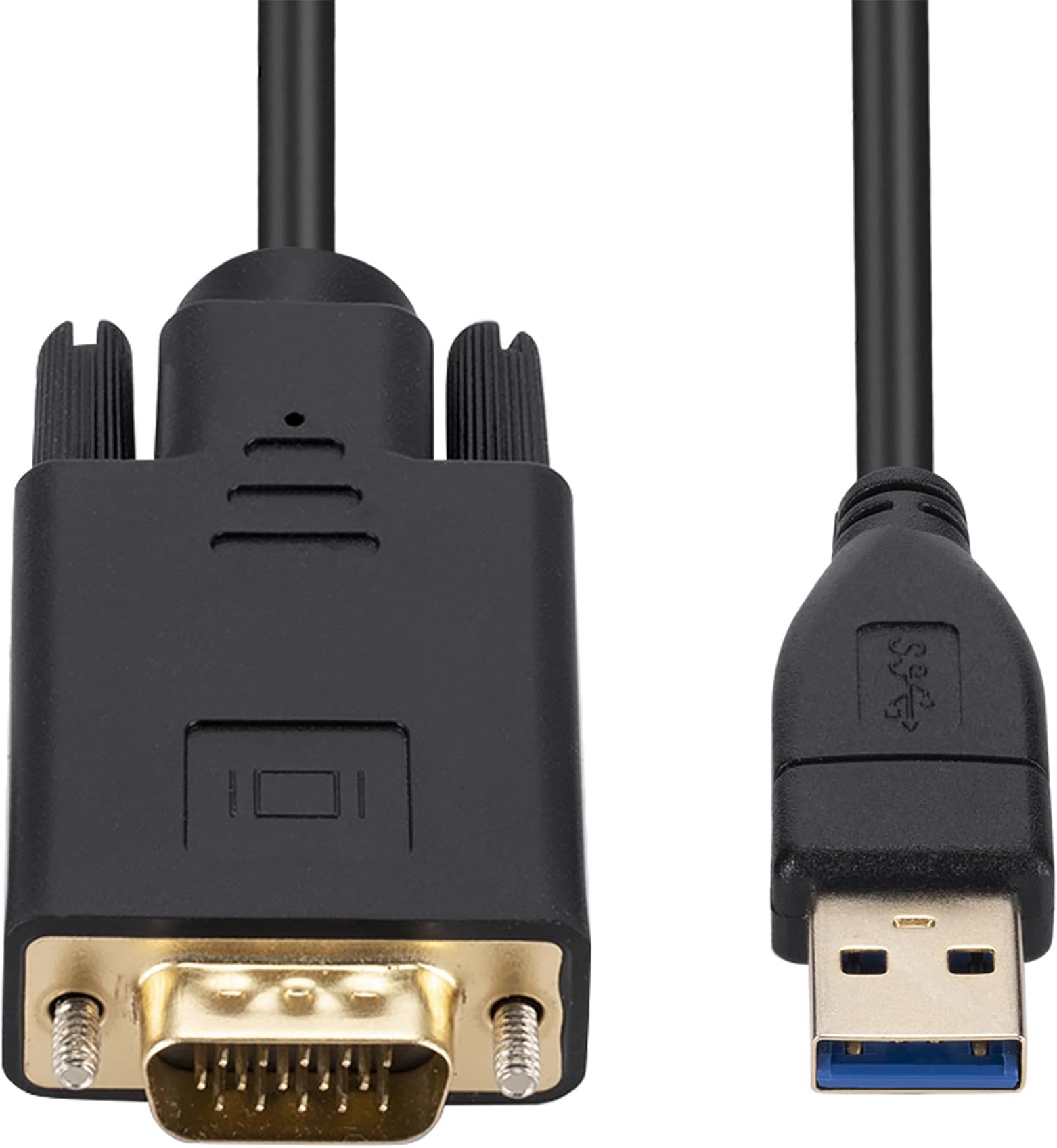 tunghey USB to VGA Adapter Cable Compatible with Ma-c O-S Windows XP/Vi ...