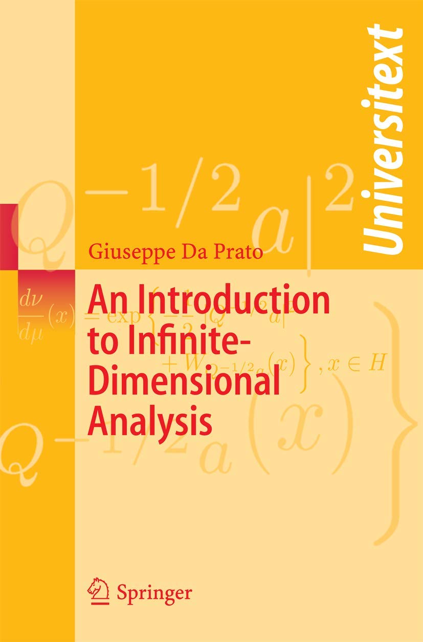 An Introduction To Infinite Dimensional Analysis