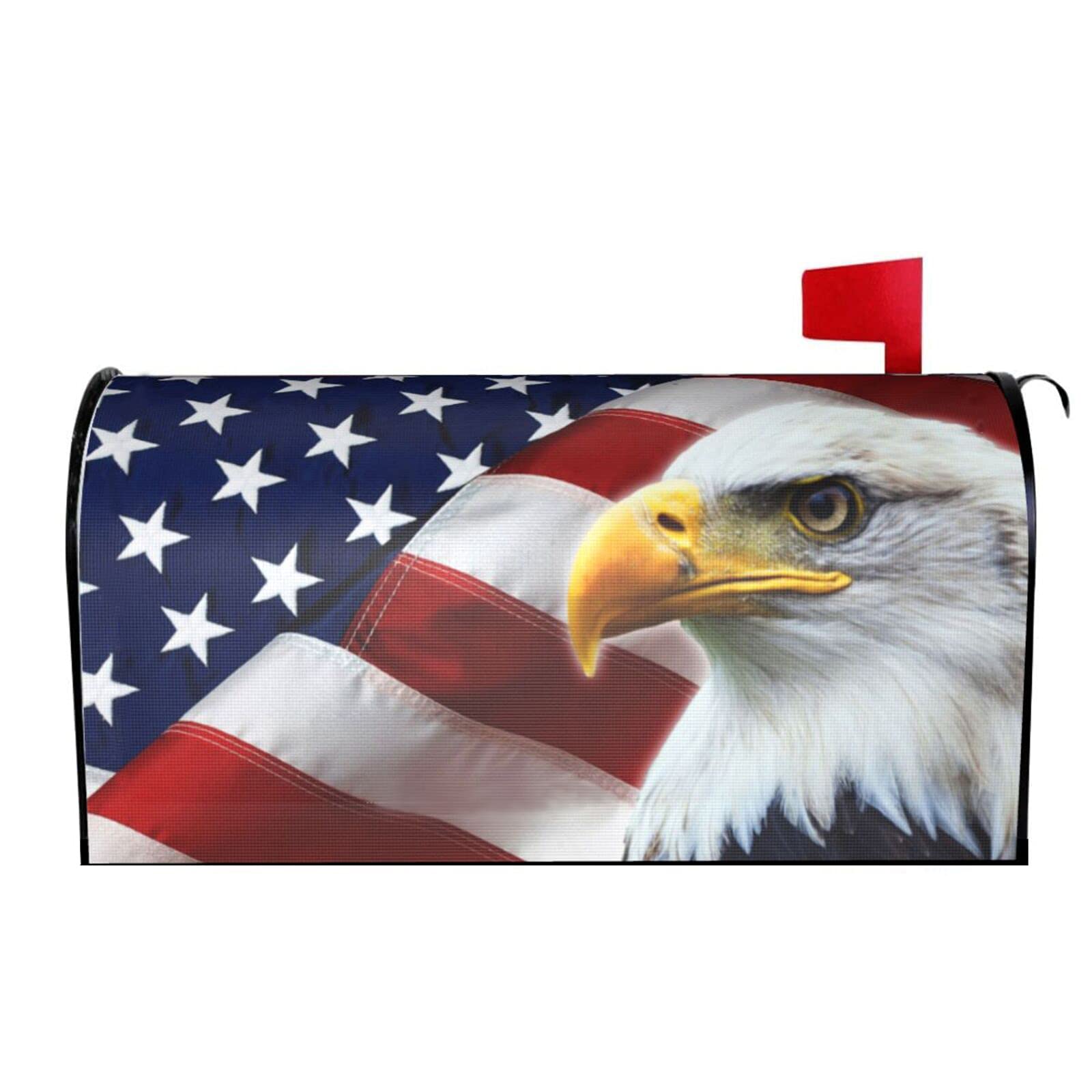 Amazon.com: Sweetshow Patriotic American Flag Mailbox Covers Magnetic ...