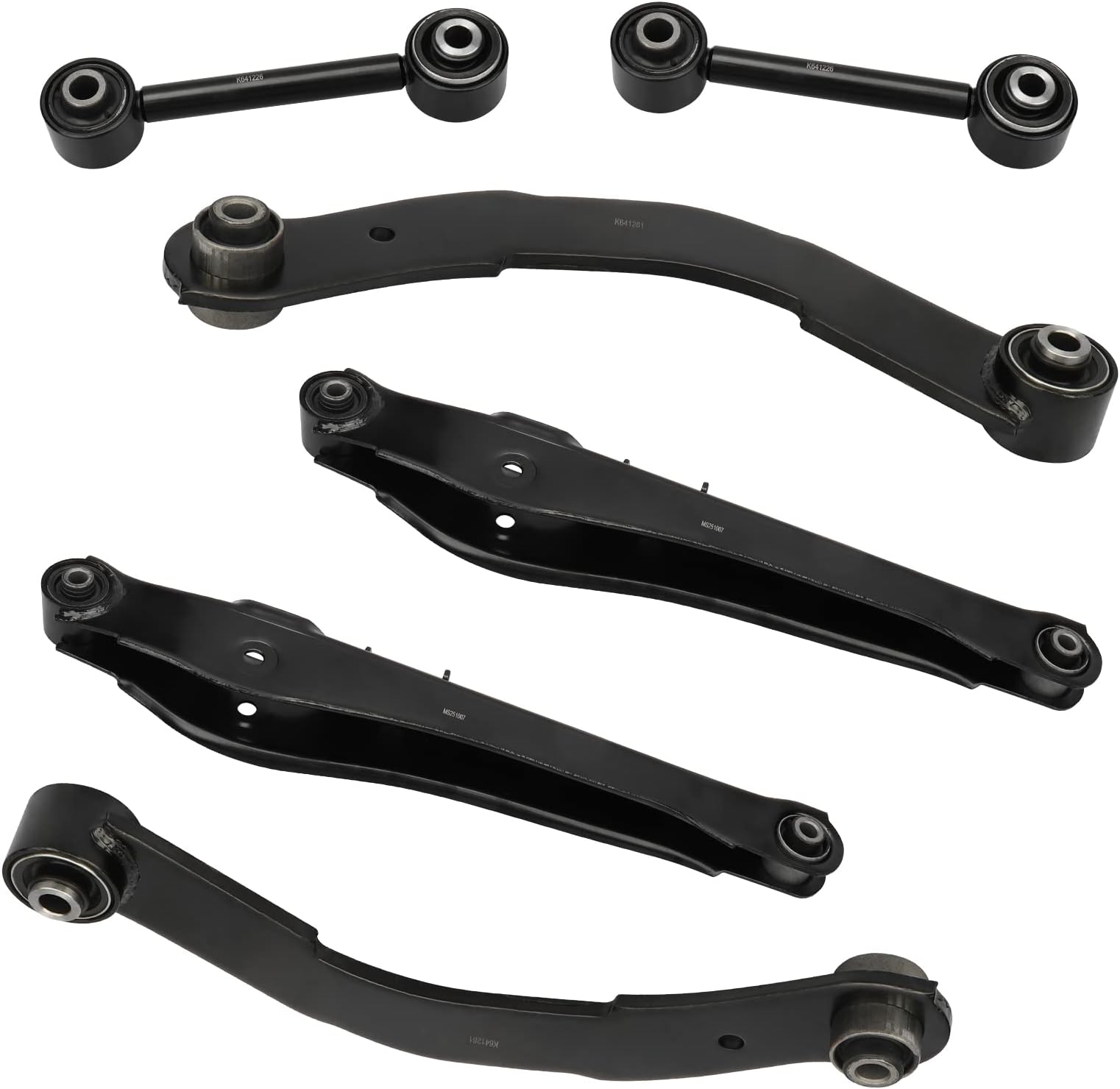 Amazon.com: Rear Left & Right Lower Forward Control Arms Replacement ...