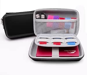 Amazon.com: XLESHLEYS USB Flash Drive Case, Thumb Drive Holder ...