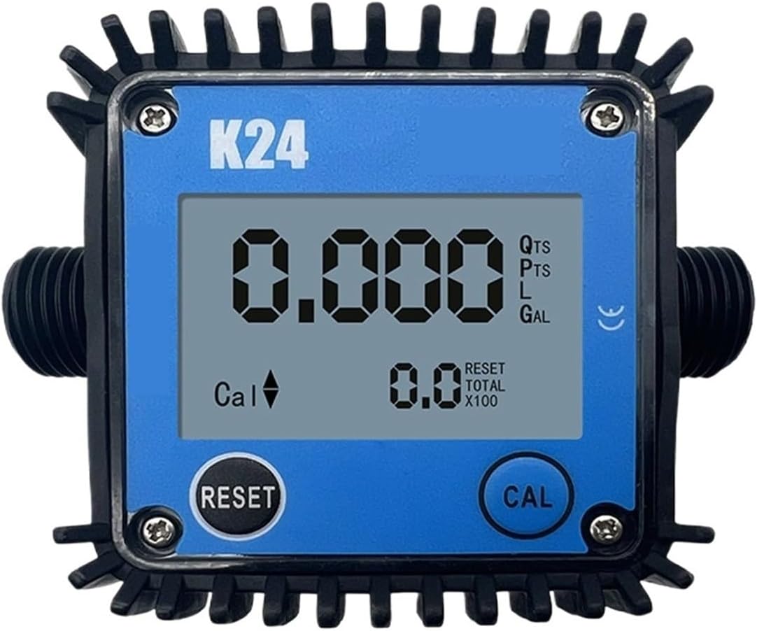Amazon.com: banps Garden Hose Water flowmeter Minor Flow Digital ...
