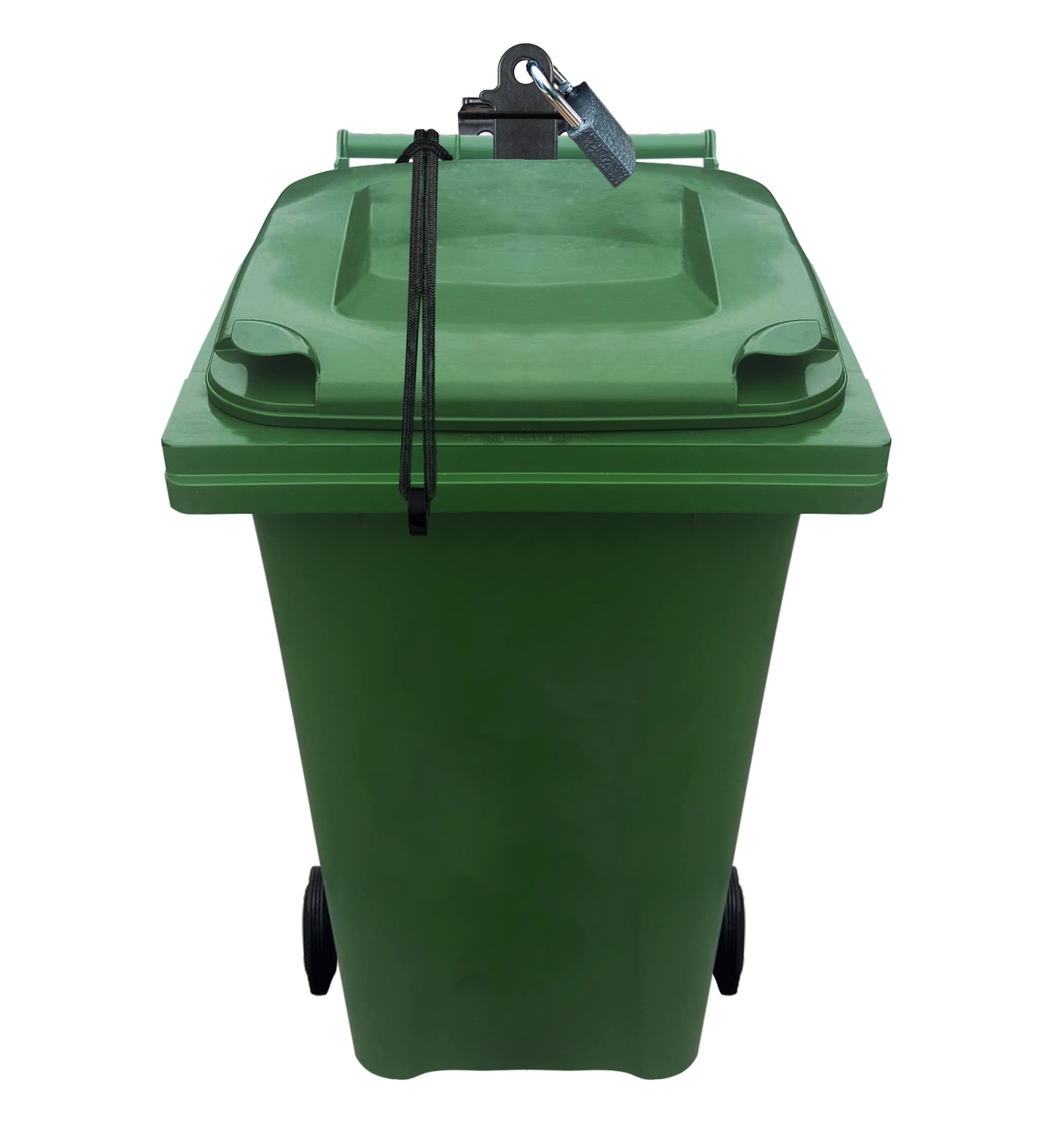 Tough And Easy Wheelie Bin Wall Fix And Lock Stops | Desertcart INDIA