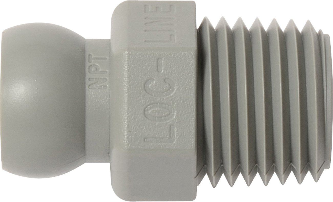 Acetal Copolymer Tubing Loc-Line Coolant Hose Segments - 5-3/4 Inch ...