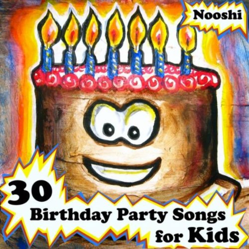 Play 30 Birthday Party Songs for Kids by Nooshi on Amazon Music