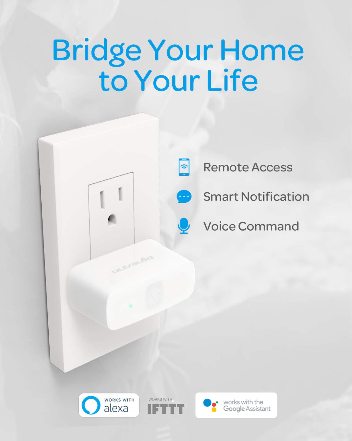 Snapklik.com : U-Bolt Pro Bluetooth Fingerprint And Keypad Smart ...