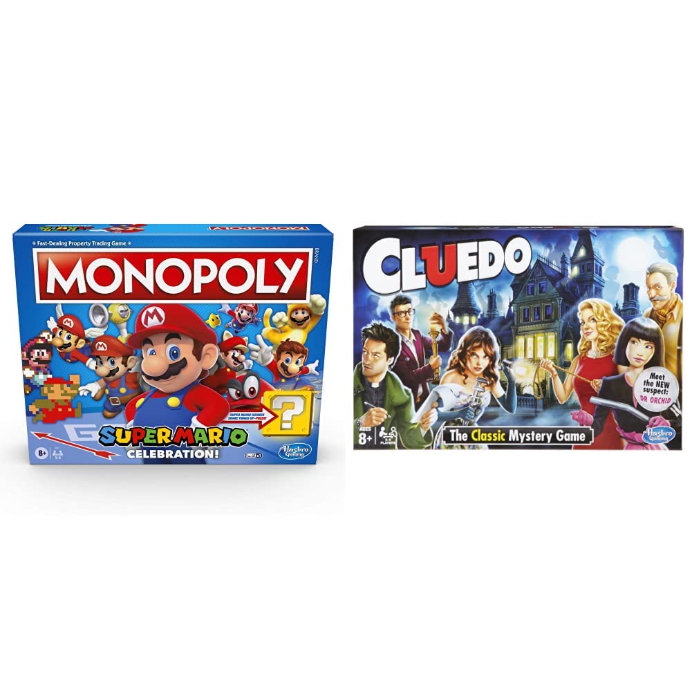 Buy Monopoly Super Mario Celebration Edition Board Game for Super Mario ...