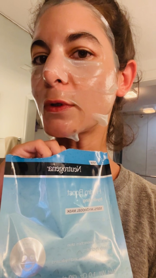 Watch Great Hydroboost Face Mask on Amazon Live