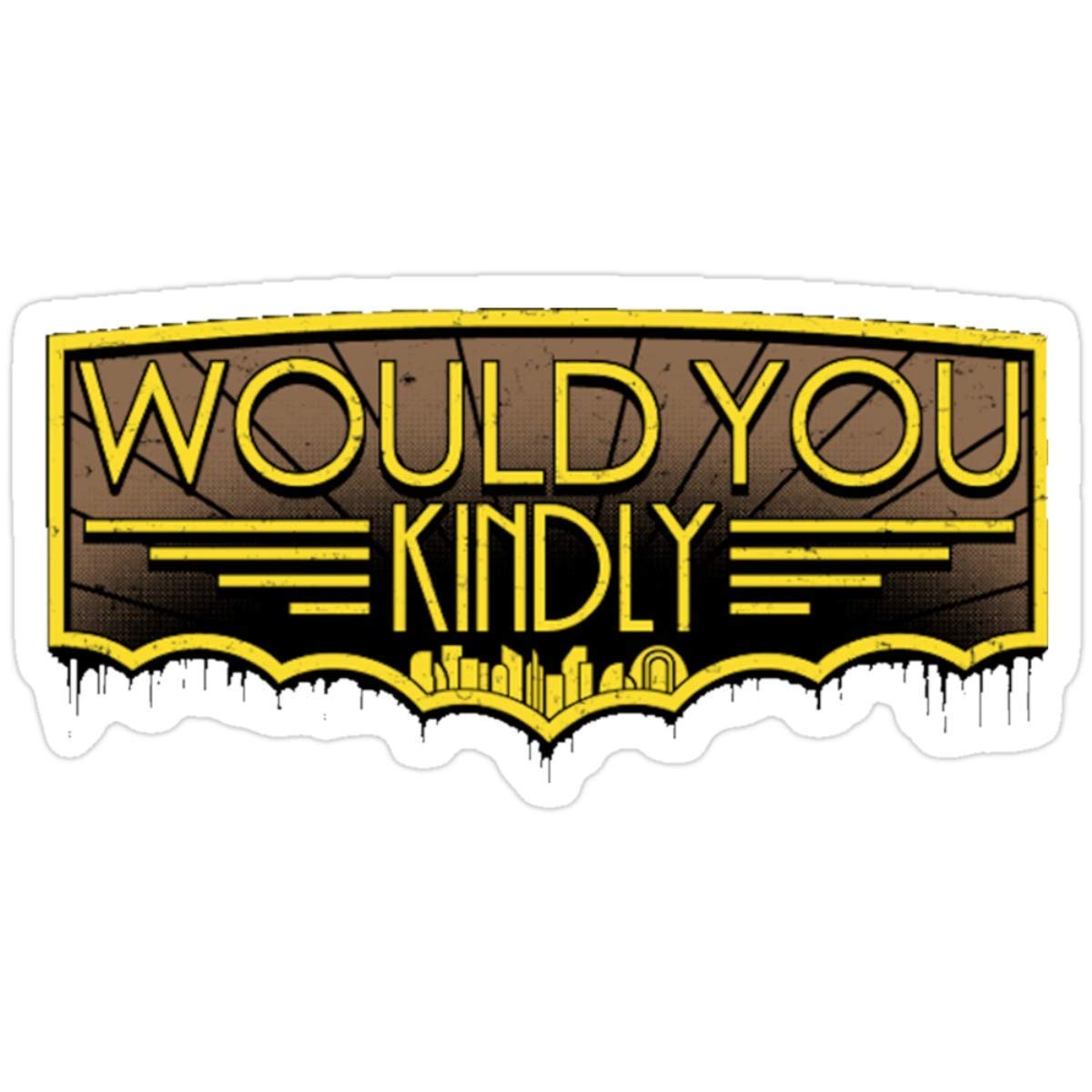 Bioshock Would You Kindly Wallpaper